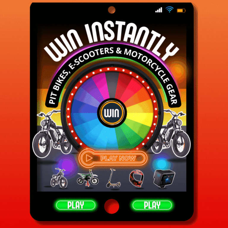 Home - The Great Motorcycle Giveaway