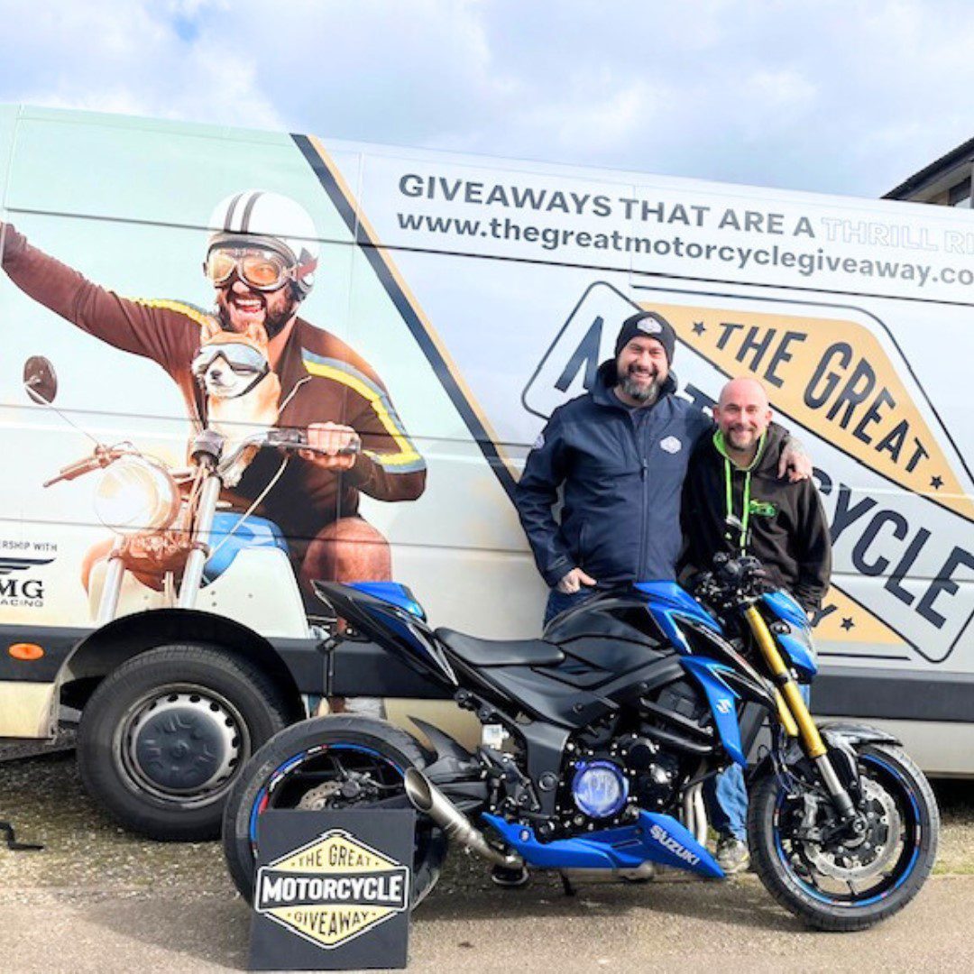 Winners - The Great Motorcycle Giveaway