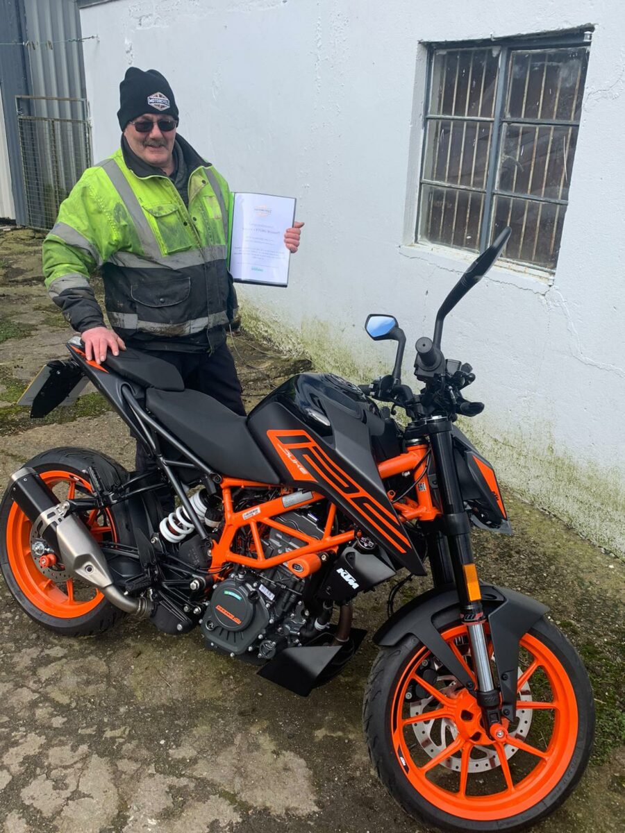 Winners - The Great Motorcycle Giveaway