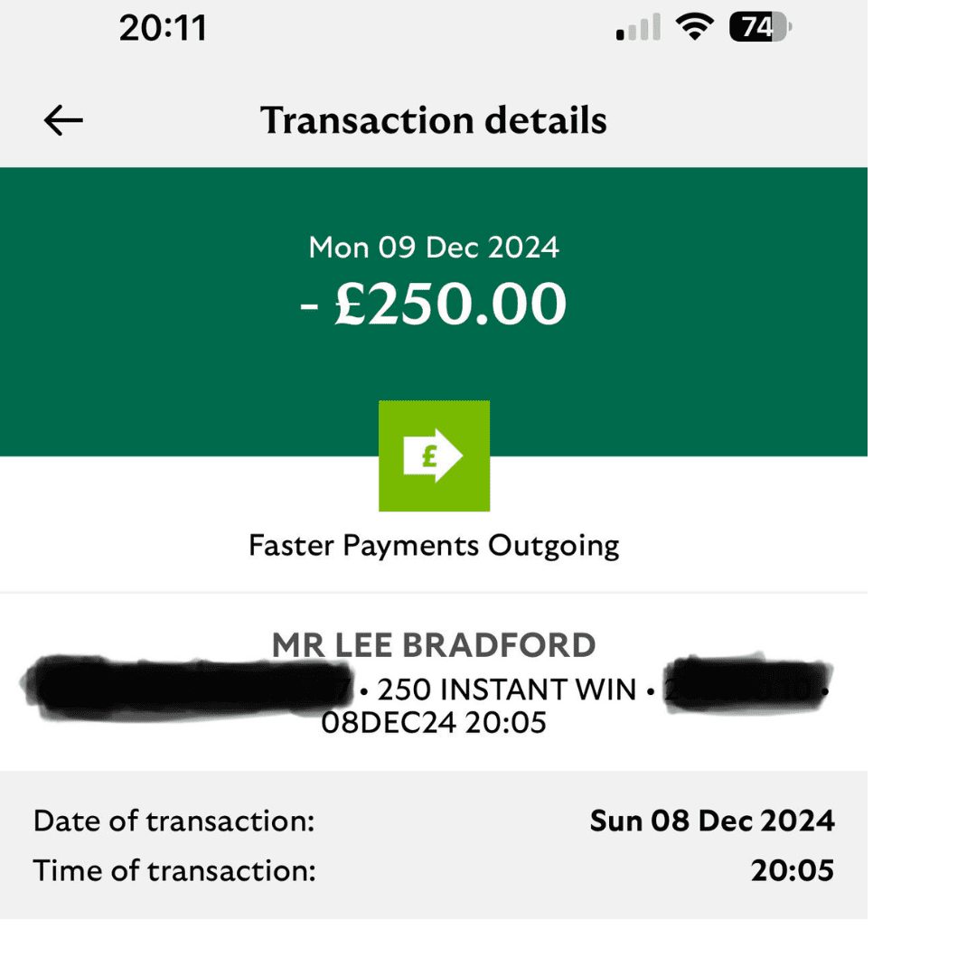 Winners - The Great Motorcycle Giveaway