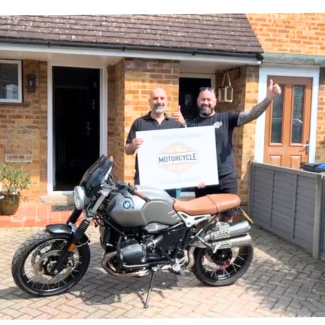 Winners - The Great Motorcycle Giveaway