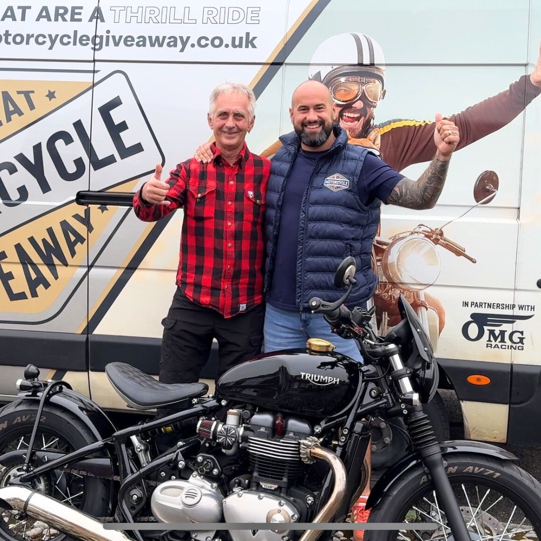 Winners - The Great Motorcycle Giveaway