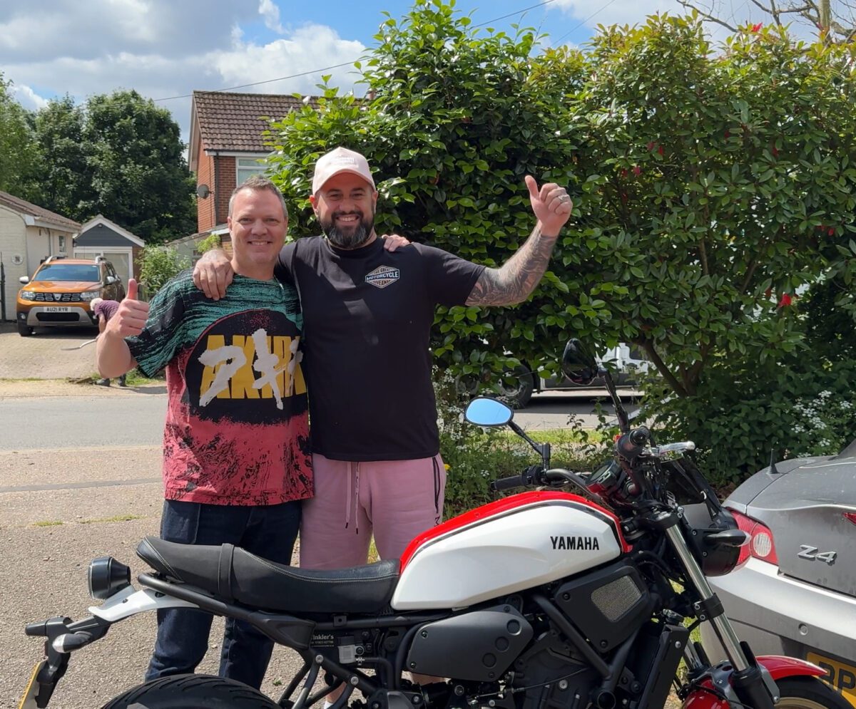 Winners - The Great Motorcycle Giveaway