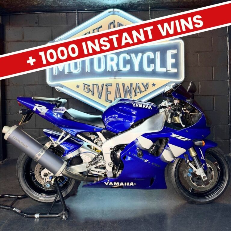 Home - The Great Motorcycle Giveaway